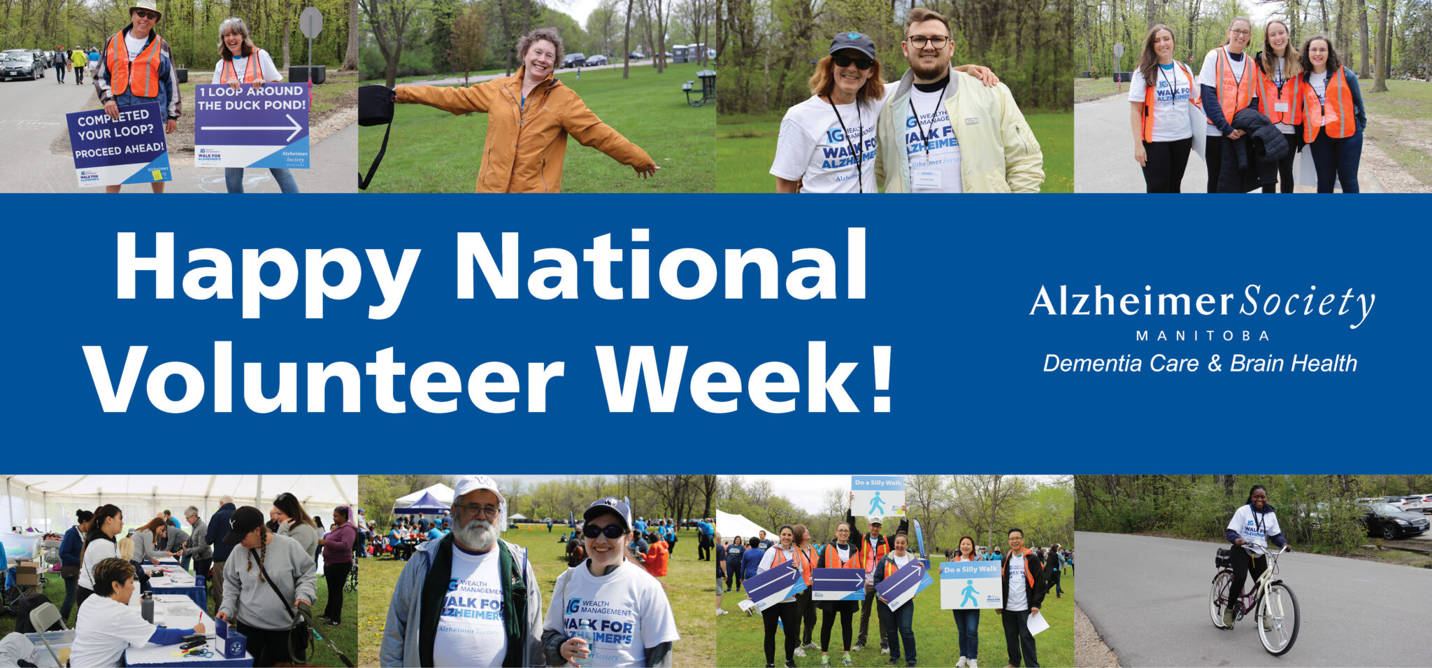National Volunteer Week 2023 Alzheimer Society Of Manitoba