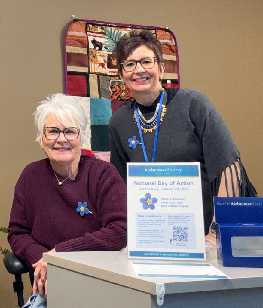 National Day of Action - Alzheimer's Society of Manitoba